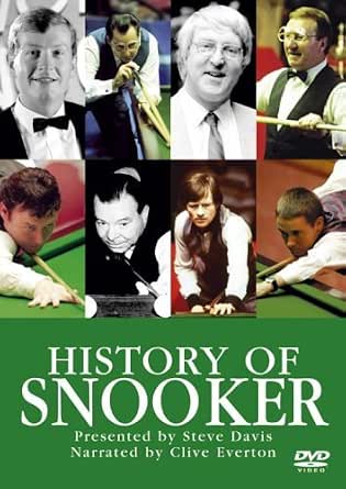 History Of Snooker [DVD]: Amazon.ca: Movies & TV Shows