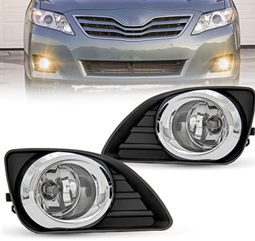 Amazon.com: WEZEMLIGHT Fog Lights Assembly Replacement For 2010-2011 ...