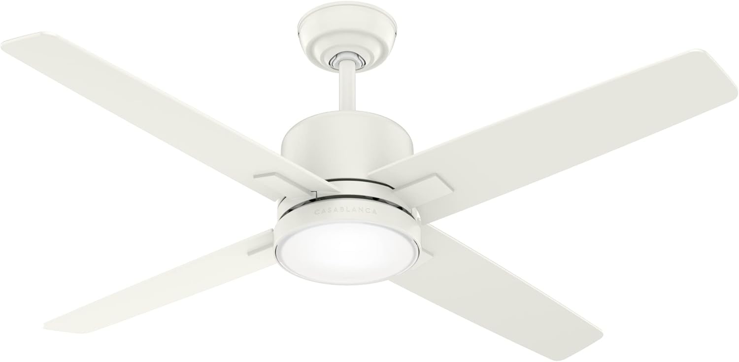 Casablanca Fan Company 51739 Axial Ceiling Fan, 52, Fresh White ...