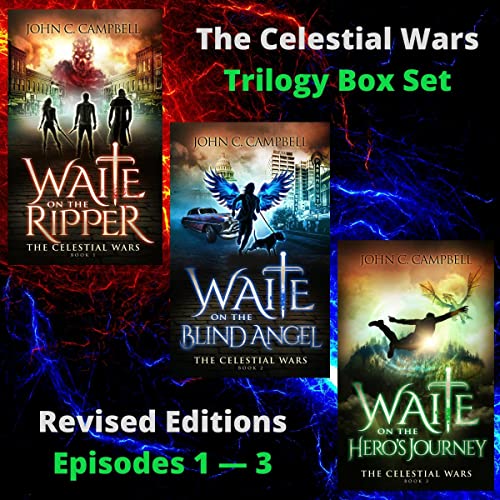 Amazon.com: The Celestial Wars Revised Editions Trilogy: Episodes 1-3 ...