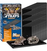 Amazon.com : LULUCATCH Cricket Insect Glue Traps - 6 Pack Bug Traps ...