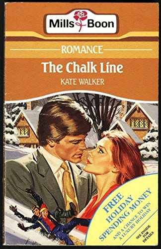 The Chalk Line: Kate Walker: 9780263773026: Amazon.com: Books