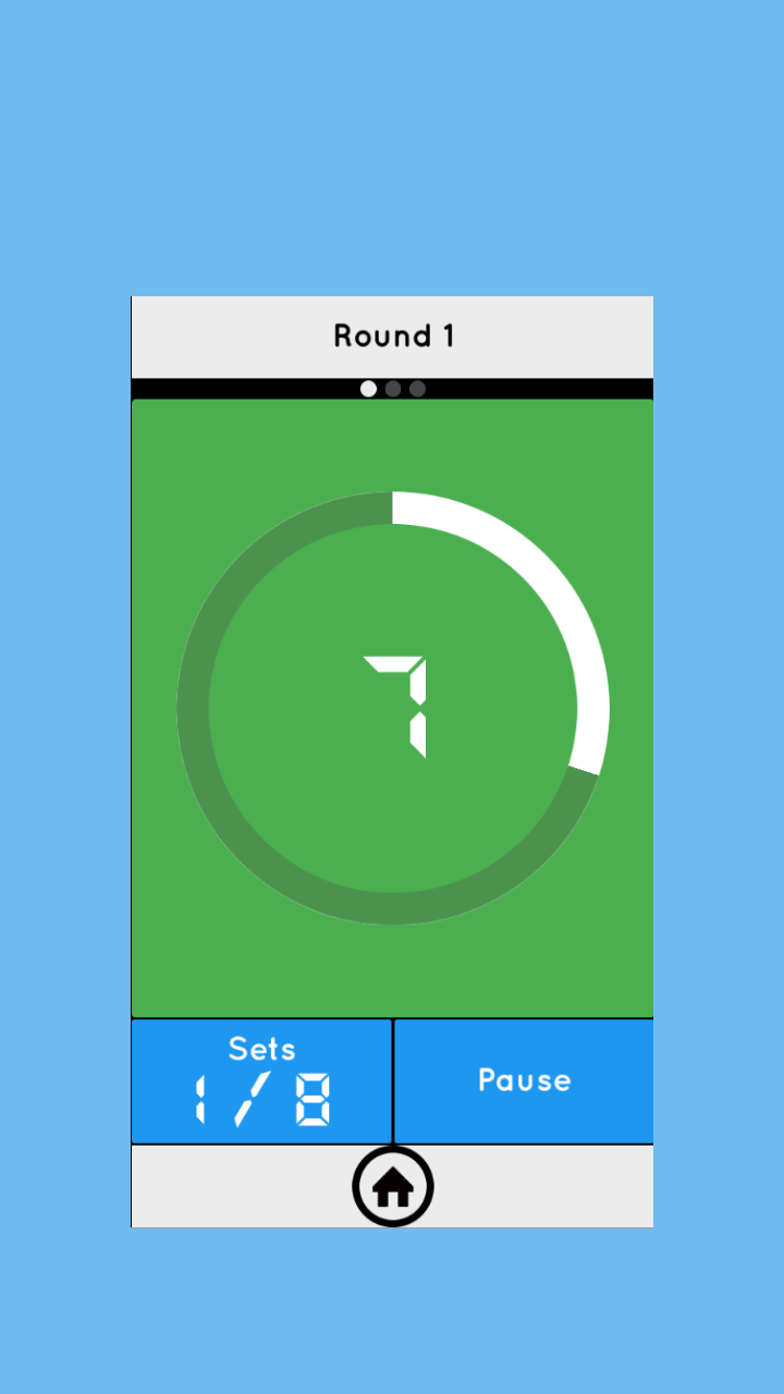 Tabata Timer - App on Amazon Appstore