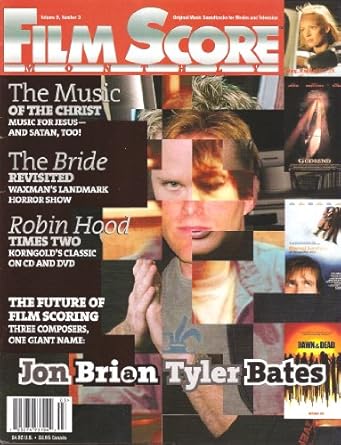 FILM SCORE MONTHLY, Volume 9, Number 3, March 2004: Jeff Bond, Jon ...