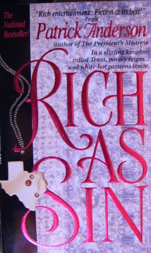 Rich As Sin: Anderson, Patrick: 9780312952365: Amazon.com: Books