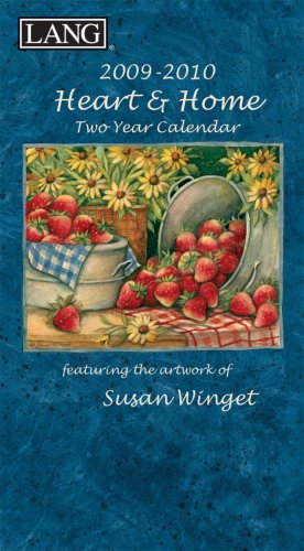 Heart & Home 2009-2010 2 Year Calendar : Lang Holdings: Amazon.in: Books