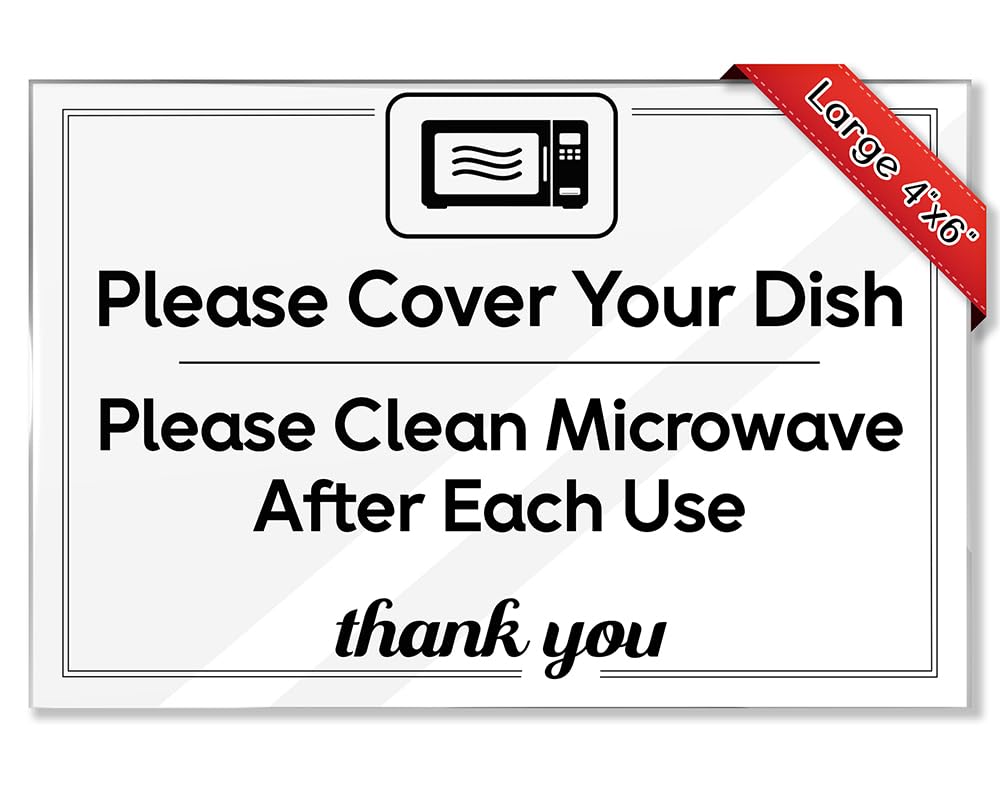 Amazon.com: Essentials For Hosts- Cover Your Dish; Please Clean ...