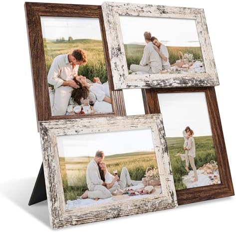 Amazon.com - Samdola Picture Frame 4x6 Collage Frame for 4 Photo ...