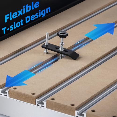 Snapklik.com : T-slot Hybrid Spoilboard Work Table Upgrade Kit For ...