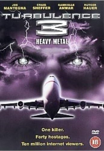 Turbulence 3 - Heavy Metal [DVD]: Amazon.co.uk: Craig Sheffer ...