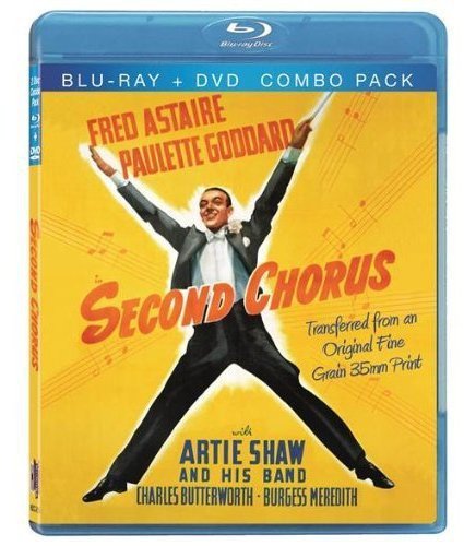 Amazon.com: Second Chorus Blu-Ray + DVD Combo Pack : Fred Astaire ...