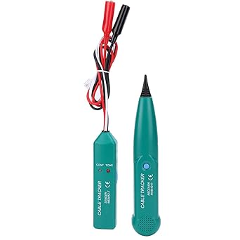 Wire Tracer, Circuit Tester, MS6812 Network Cable Tester, Tone ...
