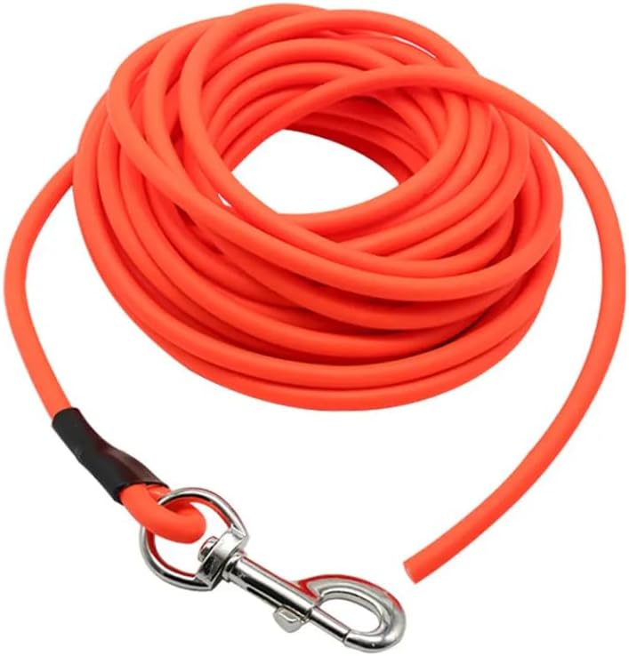 Amazon.com : Dog Training Check Cord Tracking Leash Lead - HuntEmUp ...