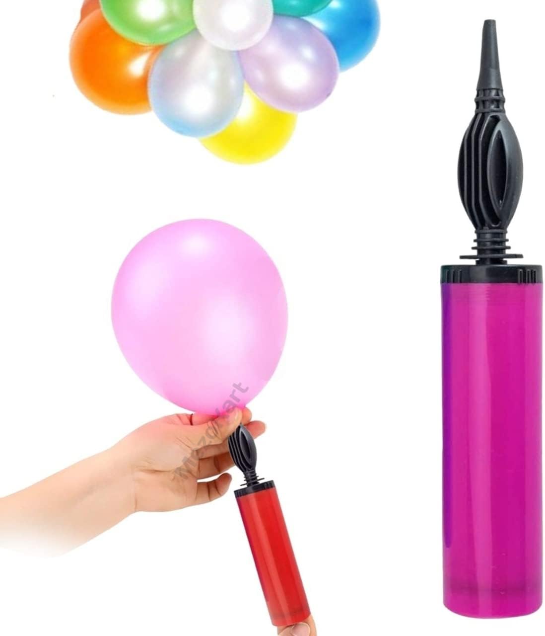MezoKart Balloon Pump Double Action Heavy Duty Manual Hand Balloon ...