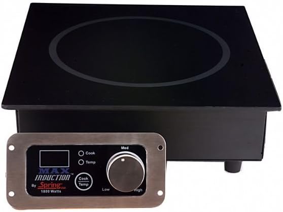 Amazon.com: Spring USA Built-In MAX Induction 1800W Range: Convection ...