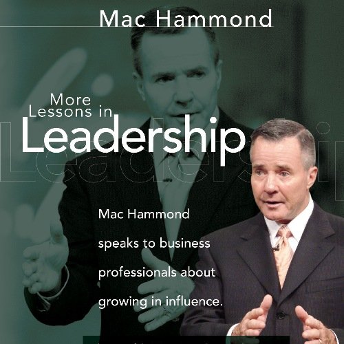 Mac Hammond - More Lessons in Leadership Vol 2 - Amazon.com Music