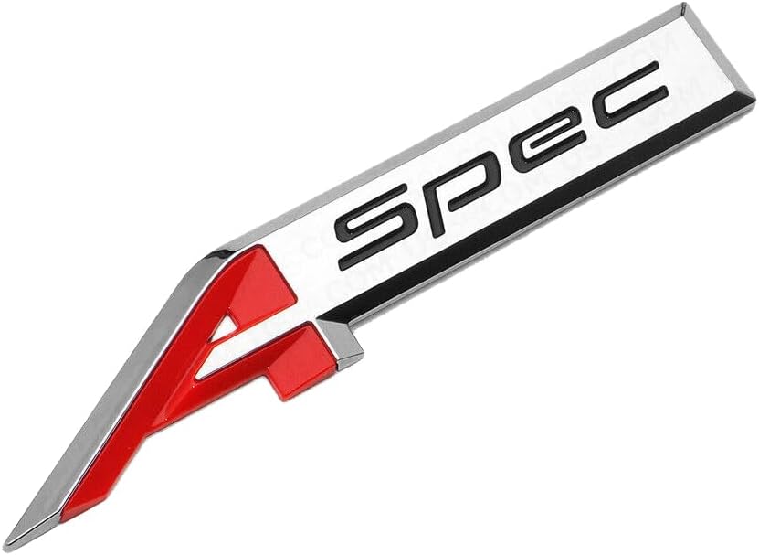 Amazon.com: A-Spec Emblem Replacement for Acura A-Spec Side Fender Rear ...