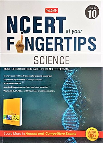 MTG Class 10 - Science: NCERT at your Fingertips : Amazon.in: Books