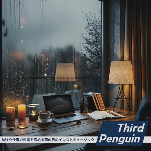 Amazon Music - Third Penguinの勉強や仕事の効率を高める雨の日のインストミュージック - Amazon.co.jp