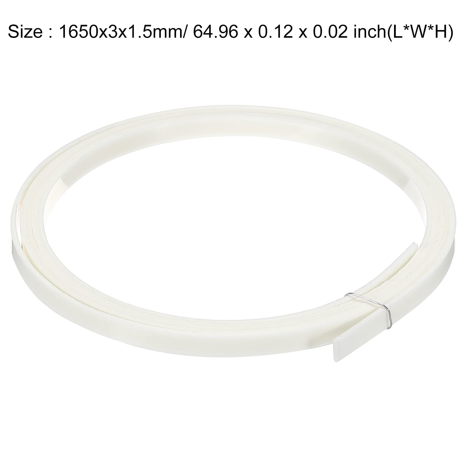 Snapklik.com : Plastic Binding Purfling Strip 1650x3x15mm Guitar ...