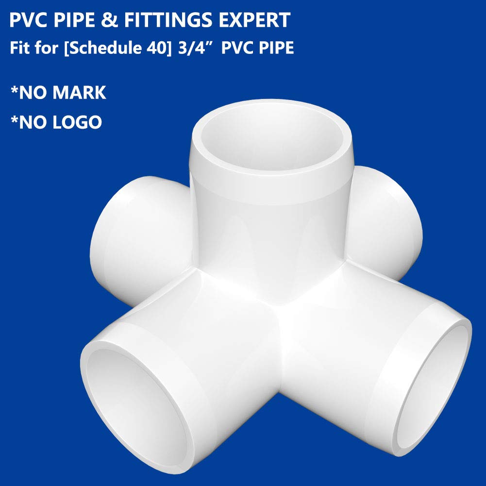 Snapklik.com : letsFix 3/4 PVC Fittings 5 Way