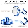 Amazon.com: GREATMAG Magnetic Hooks for Cruise Ship Cabins, 110 lbs ...