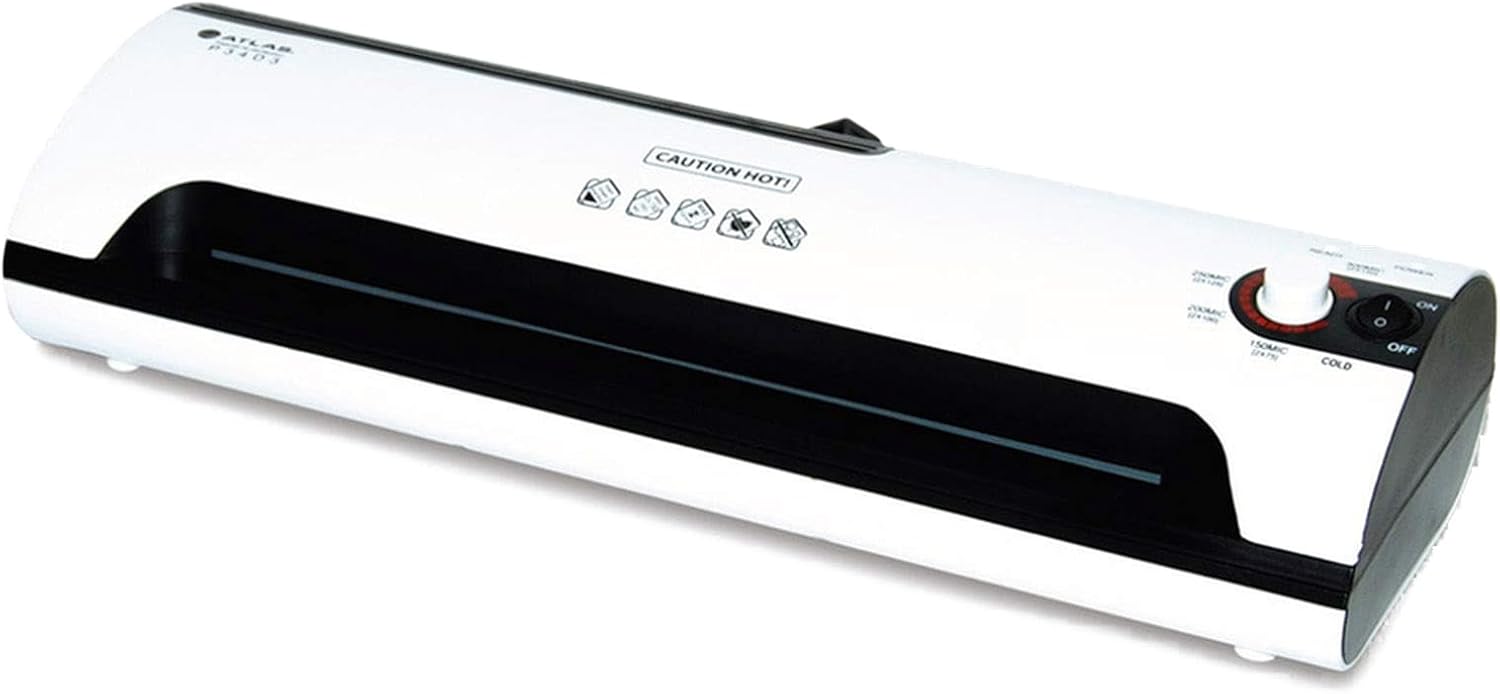 ATLAS Laminating Machine A3 4R 240V. Stylish high performance A4 / A3 ...
