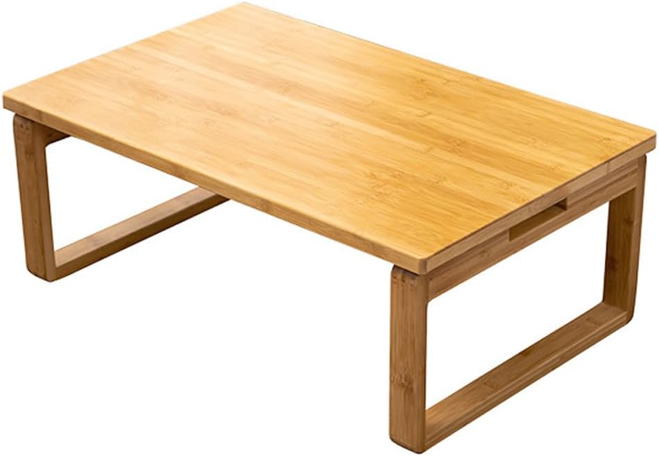 Amazon.com: BUSVORES Portable Rectangle Foldable Coffee Table Japanese ...