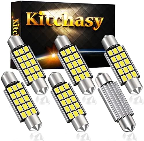 Amazon.com: 42MM 578 LED Festoon Bulbs, Extremely Bright 15smd 2835 ...