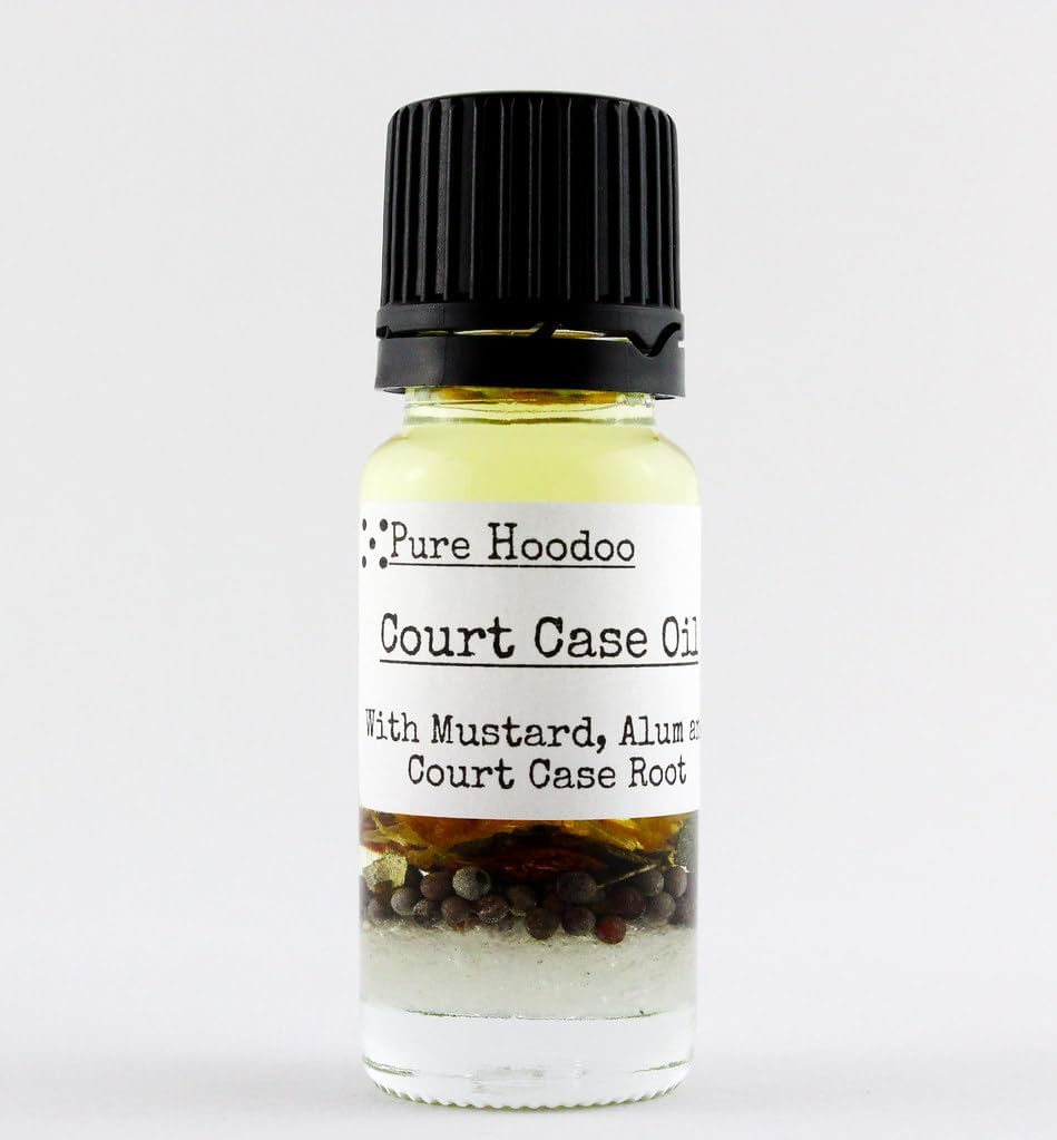 Pure Hoodoo | Court Case Oil 10ml - Used in Spells for Success in Court ...