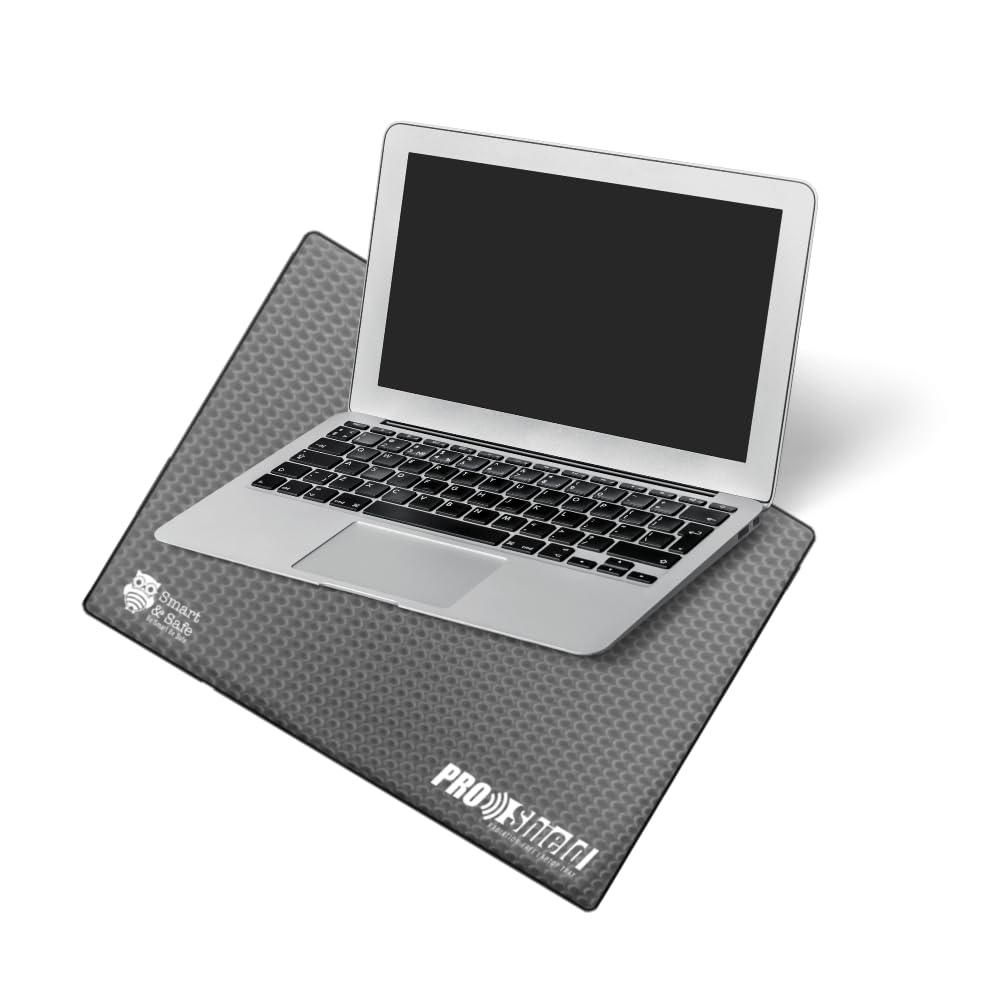 Amazon.com: Laptop Radiation Shield - Radiation Blocker, Lap Desk Tray ...