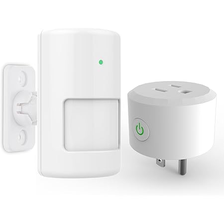 Amazon.com: GE CYNC Wire-Free Smart Motion Sensor, Battery-Powered ...