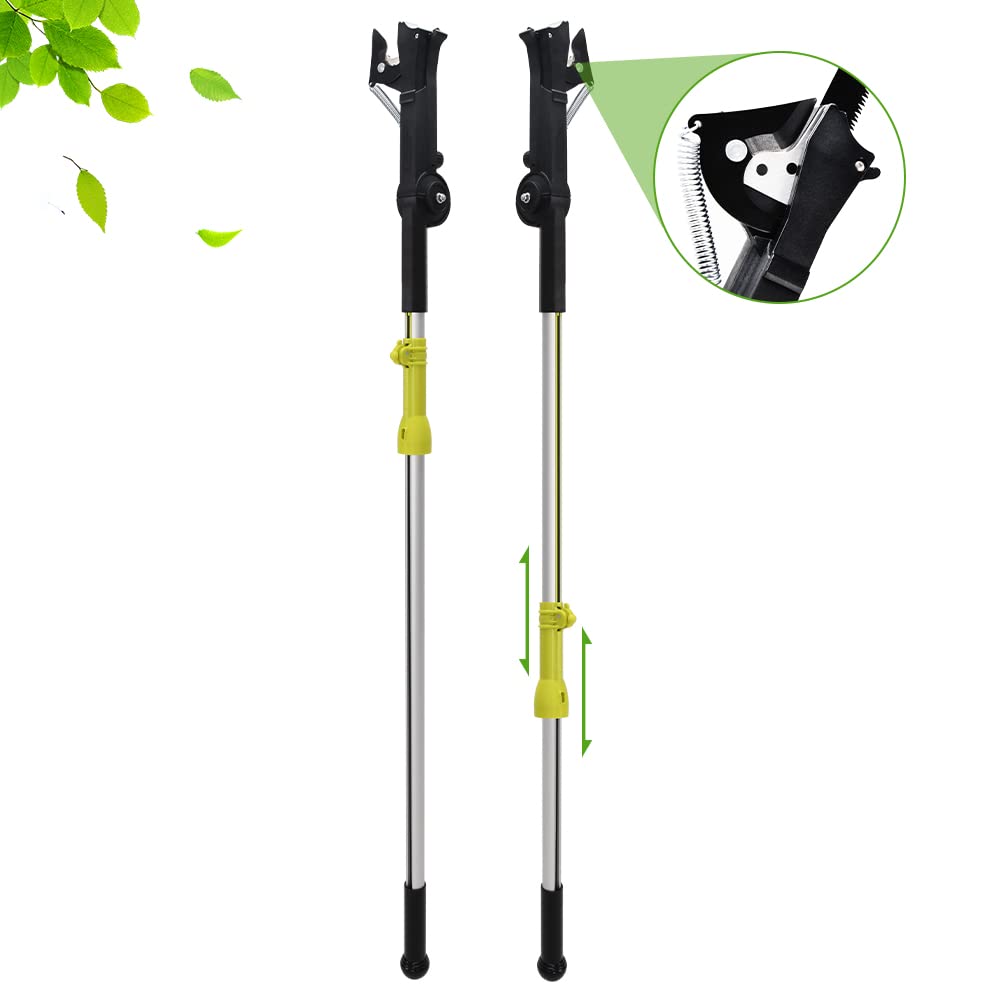 Gardtech 7.5FT Tree Pruner,Tree Pruner Extendable Trimmer Tree Cutters ...