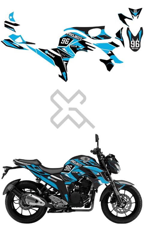 Grayfixx Project 96 Edition Full Body Graphics for FZ-25 | Made in ...