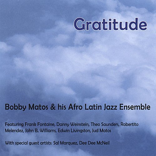 Gratitude by Bobby Matos - Amazon.com Music