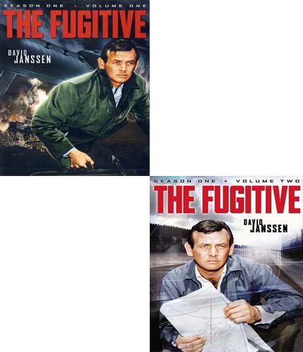 Amazon.com: The Fugitive - Season 1, Volume 1 / Season 1, Volume 2 ...