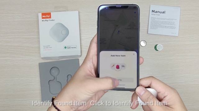 Watch Micflip key finder package contents and operation steps on Amazon Live