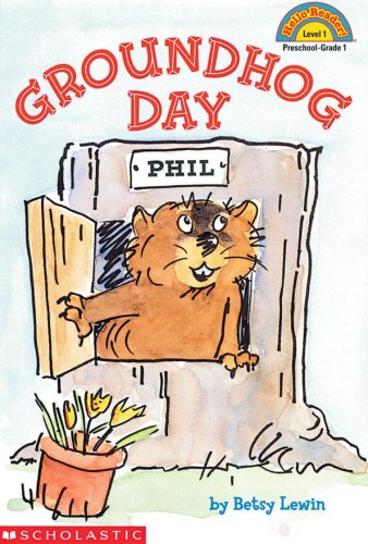 Amazon.com: Groundhog Day (Hello Reader! Level 1): 9780439108027: Betsy ...