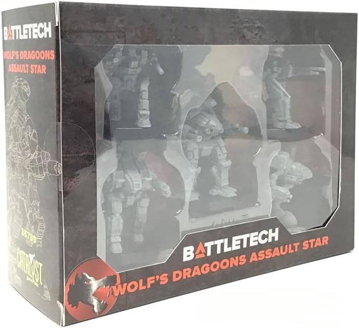 Catalyst Game Labs BattleTech | Miniatures | Wolfs Dragoons Assault ...