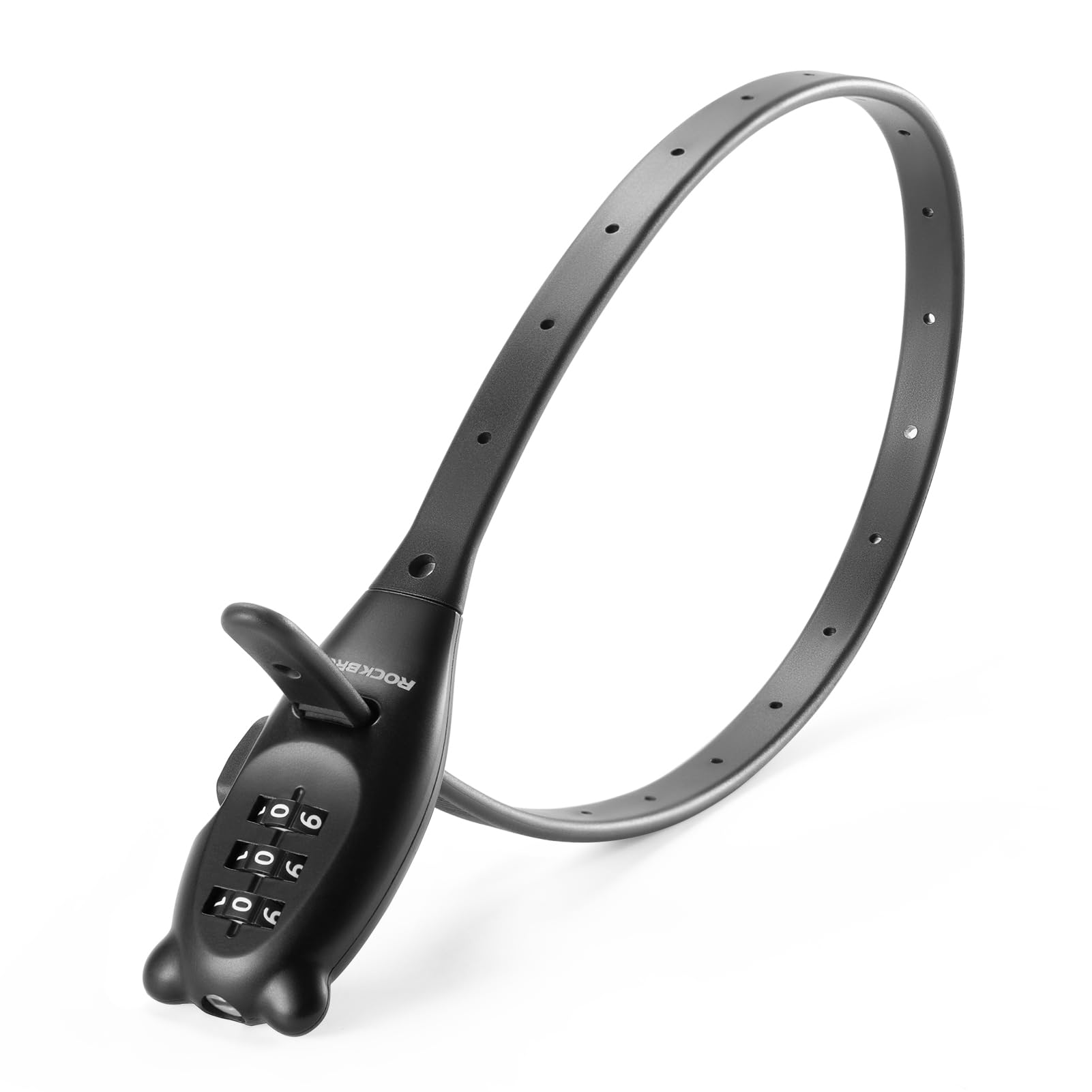 Amazon.com: ROCKBROS Zip Tie Bike Lock Combination Small Cable Lock ...