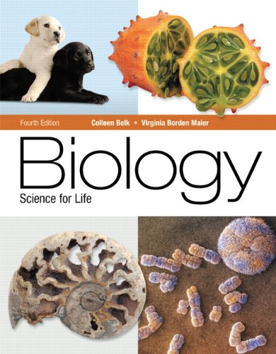 Amazon.com: Biology: Science for Life (4th Edition): 9780321767820 ...
