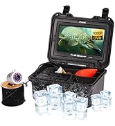 Amazon.com: Eyoyo Underwater Fishing Camera 7" IPS HD Screen, 1080P ...
