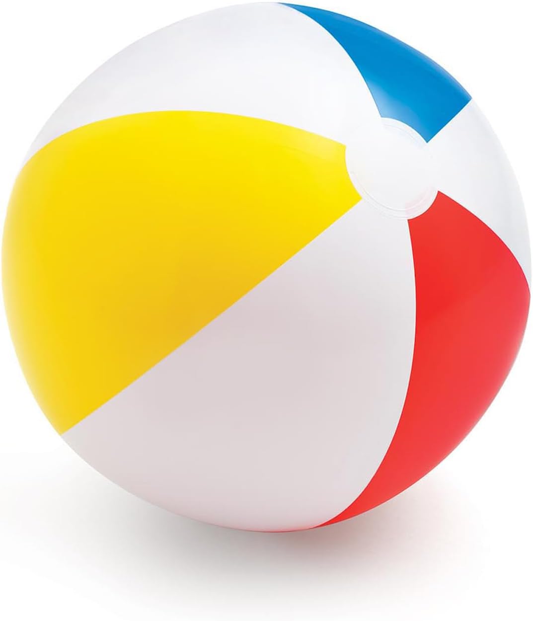 Amazon.com: Intex 59020EP Glossy Panel Inflatable Beach Ball, 20 inch ...