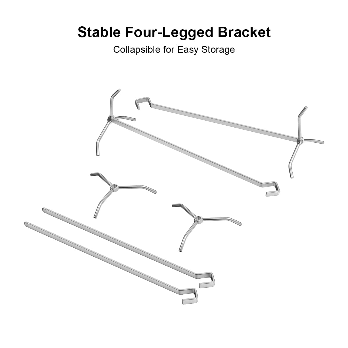 Snapklik.com : Turkey Hanger, Turkey Rack For Smoker,Three-legged ...