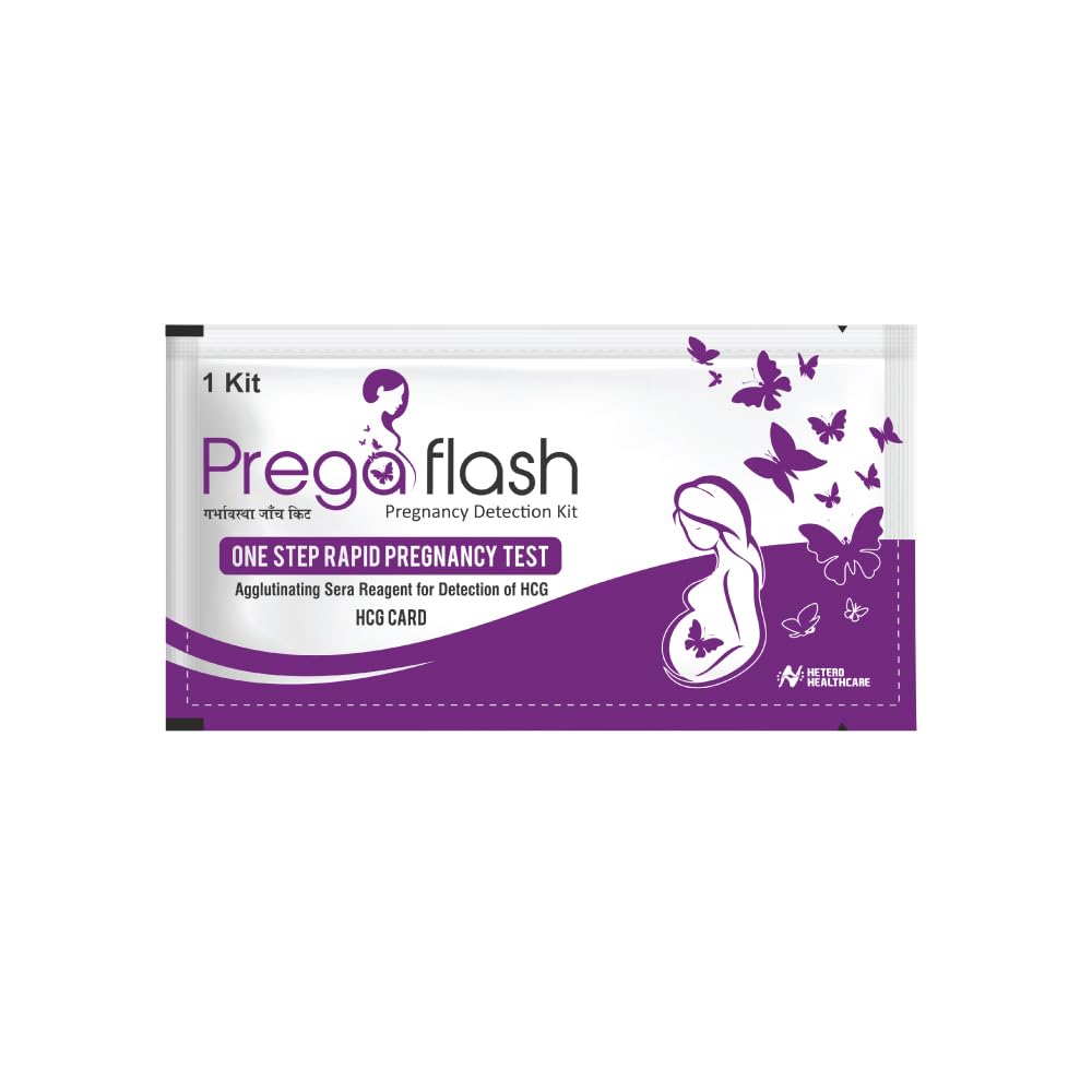 Buy Pregaflash Pregnancy Test Kit - One Step Urine HCG Pregnancy ...