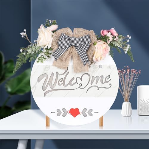 Amazon.com: Interchangeable Welcome Sign with Automatic Induction Light ...