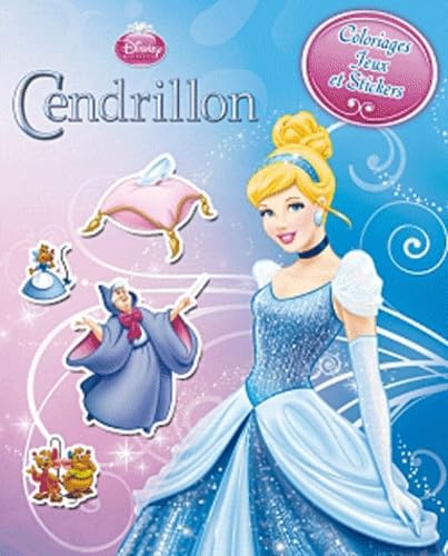 Cendrilllon, COLORIAGES, JEUX ET STICKERS : Disney: Amazon.ca: Books