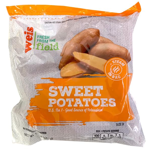 Amazon.com: Weis Quality, Potatoes Petite Sweet, 24 Ounce : Grocery ...