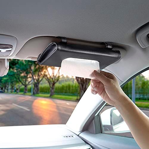 Amazon.com: BIPROS Car Tissue Holder - Tissue Holder for Car,Car Napkin ...