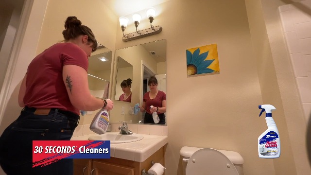 Watch 30 Seconds Indoor Cleaner on Amazon Live